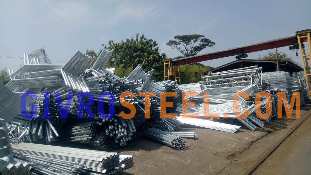 Tiang Pagar BRC | Pagar | PT Givro Multi Teknik Perkasa