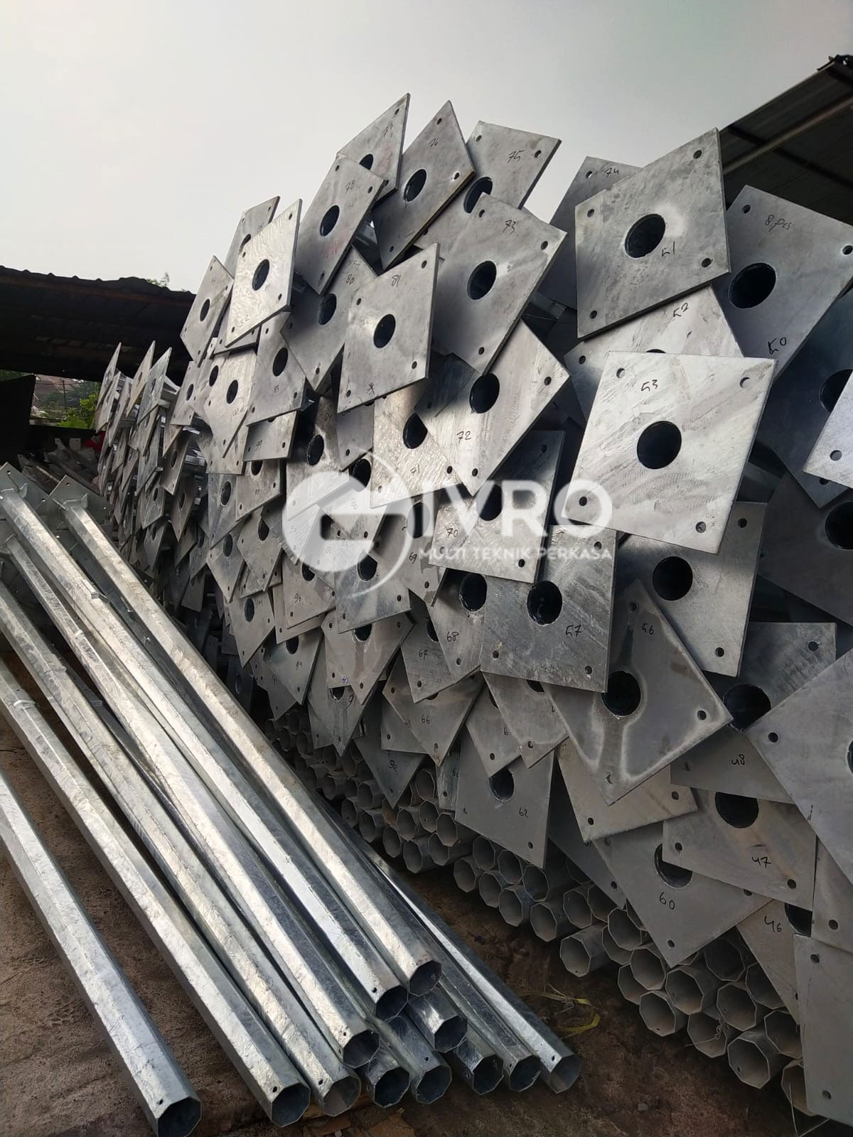 Tiang Listrik | Tiang | PT Givro Multi Teknik Perkasa