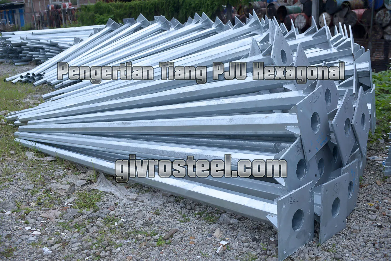 Pengertian Tentang Tiang PJU Hexagonal | Blog | PT Givro Multi Teknik ...